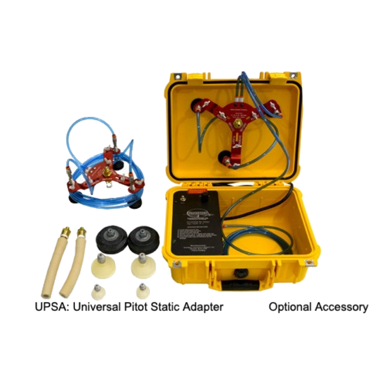 AUTOMATED PITOT-STATIC TESTER MODEL 6300L - Laversab Inc.