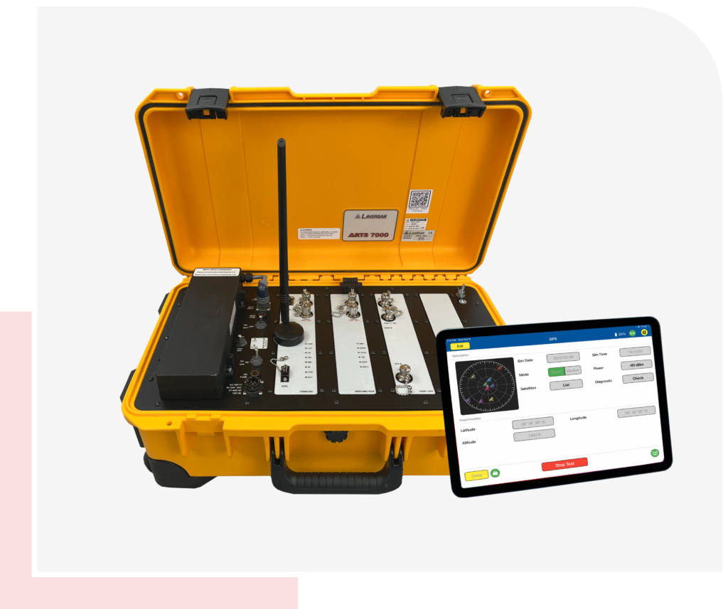 Aircraft TCAS Testing | Laversab Inc.