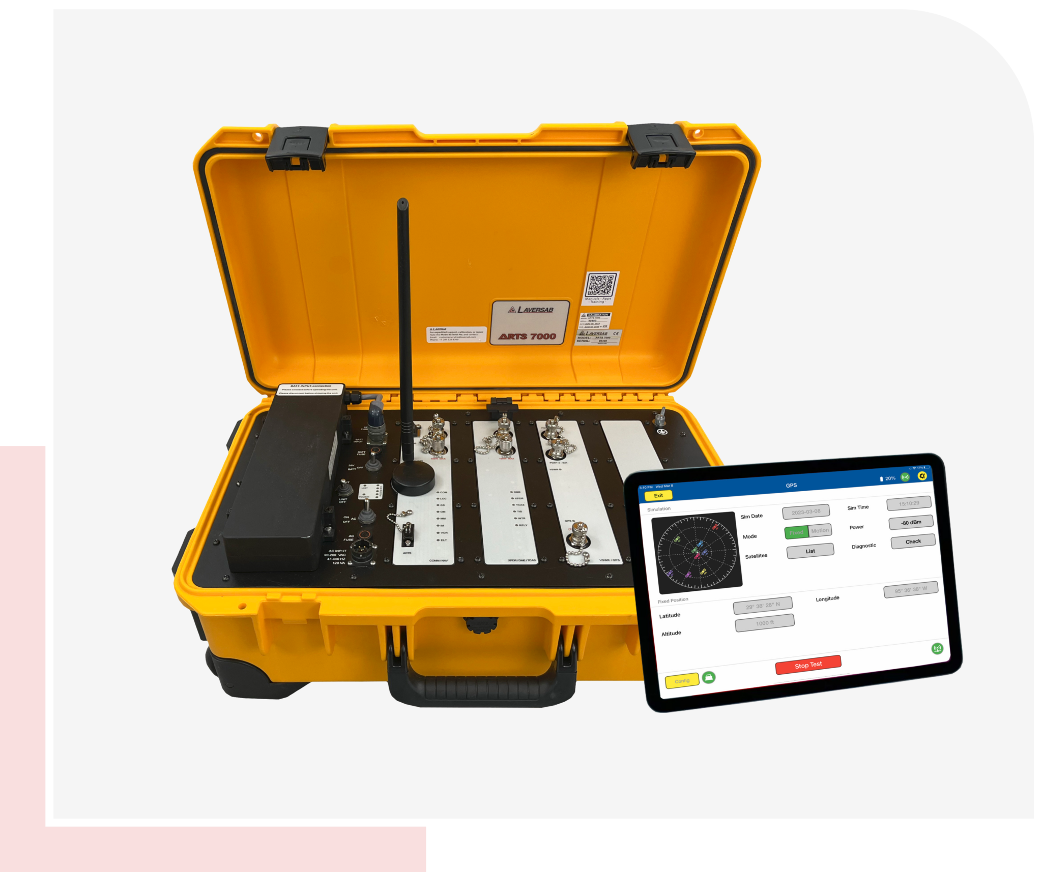 Aircraft TCAS Testing - Laversab Inc.